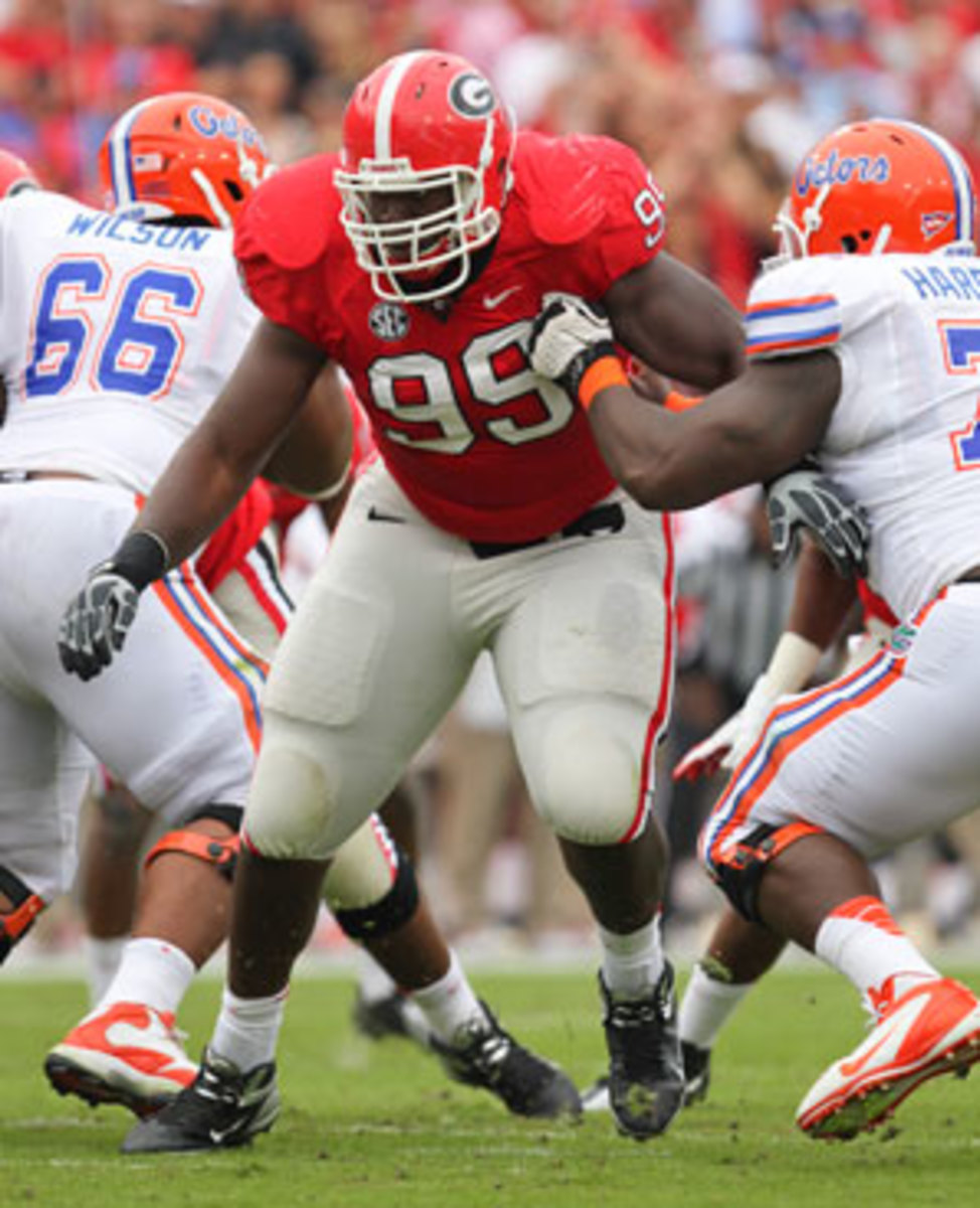 Georgia's Kwame Geathers to enter NFL draft - Sports Illustrated