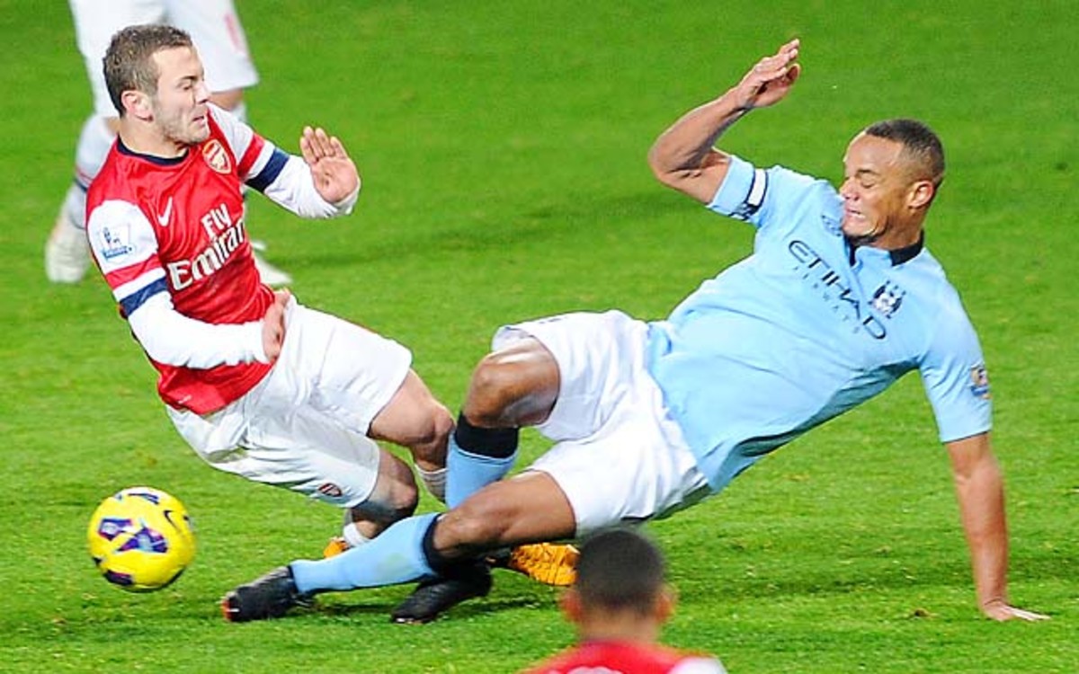 Kompany's red card overturned by English FA - Sports Illustrated