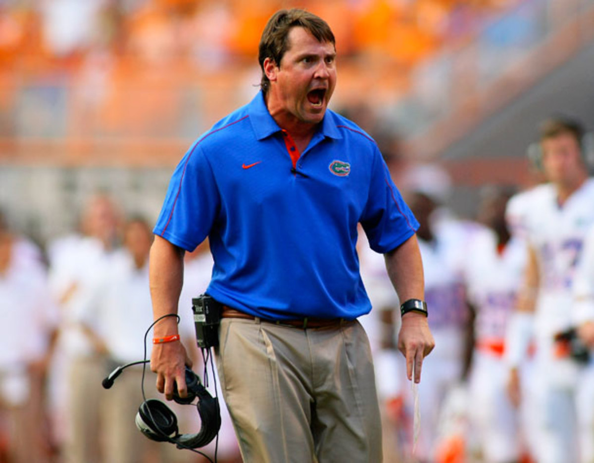 Florida's Will Muschamp takes jab at Ohio State at 2013 SEC Media Days ...