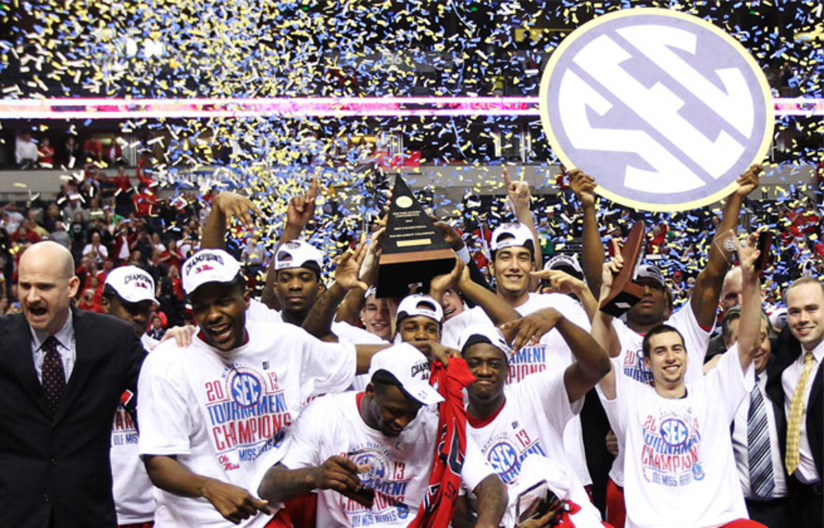 SEC to begin using 'primary site' for basketball tournament - Sports ...