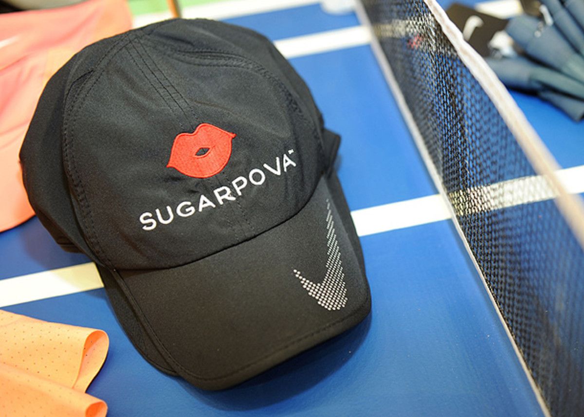 Photos: Maria Sharapova celebrates one-year anniversary of Sugarpova ...