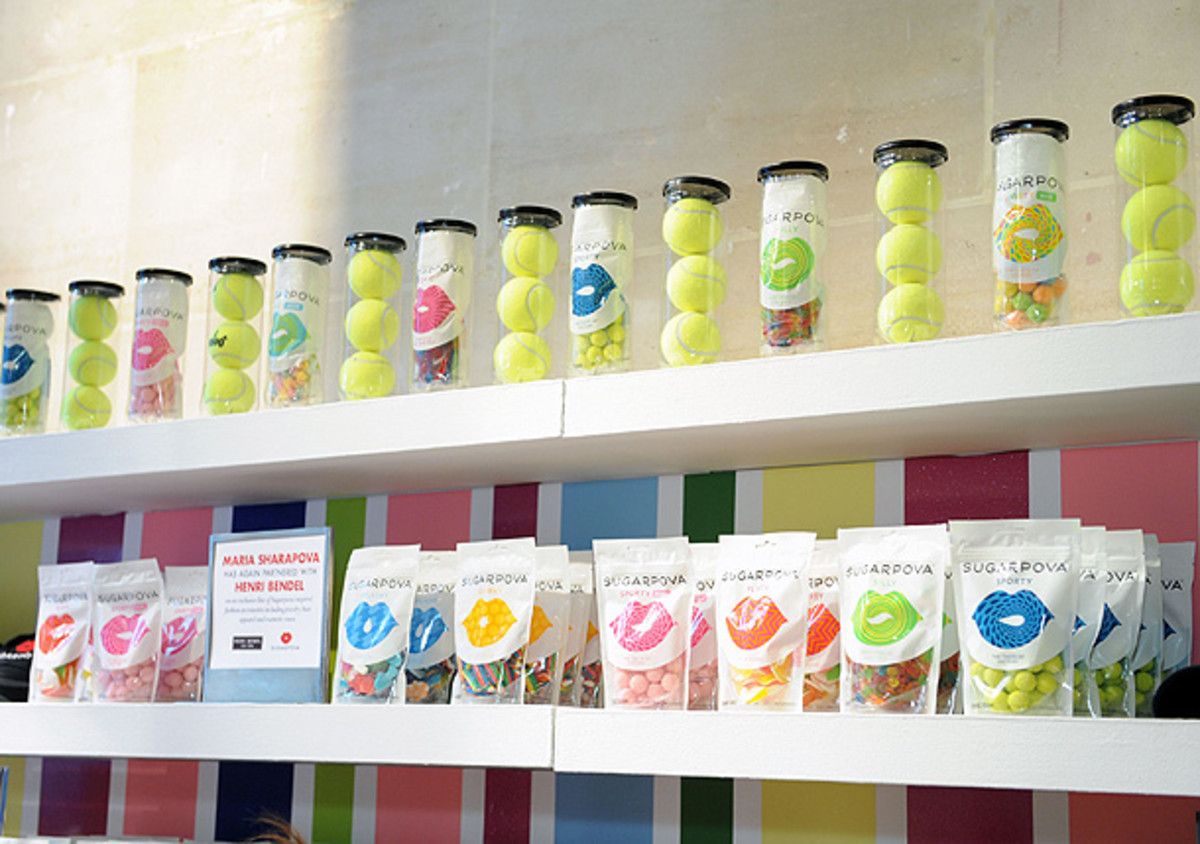 Photos: Maria Sharapova celebrates one-year anniversary of Sugarpova ...