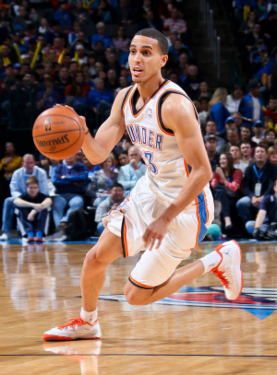 Court Vision: Super-sub Kevin Martin helps make OKC a convincing ...