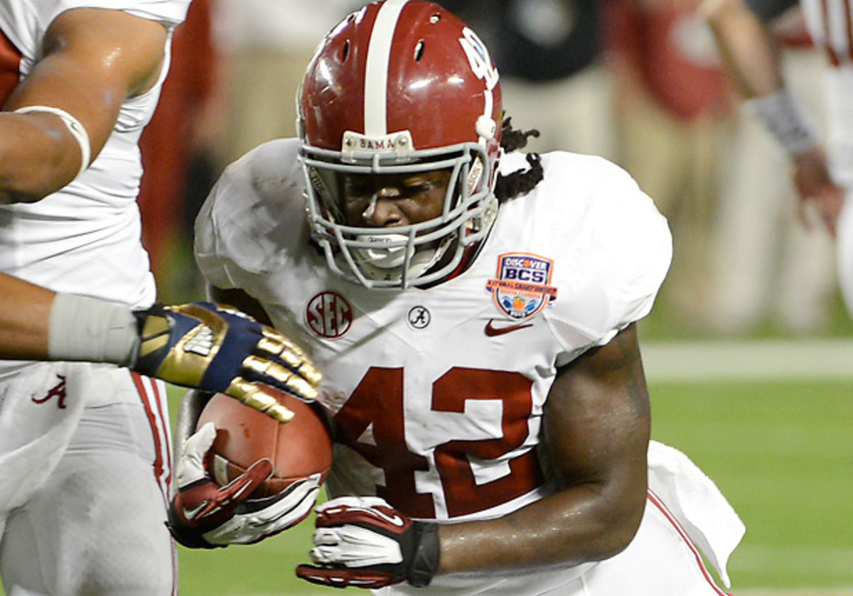 Eddie Lacy slides to Green Bay Packers at No. 61 - Sports Illustrated