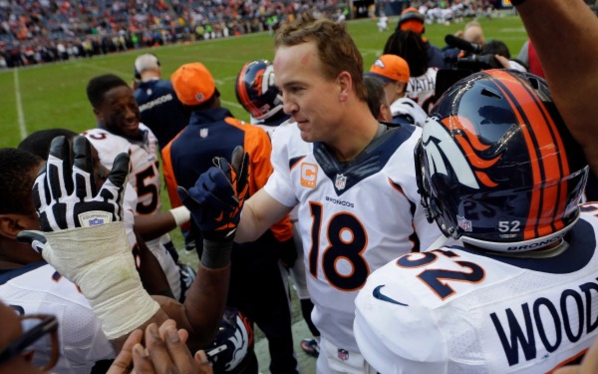 Texans' Wade Phillips: NFL agrees Peyton Manning 50th TD should not ...