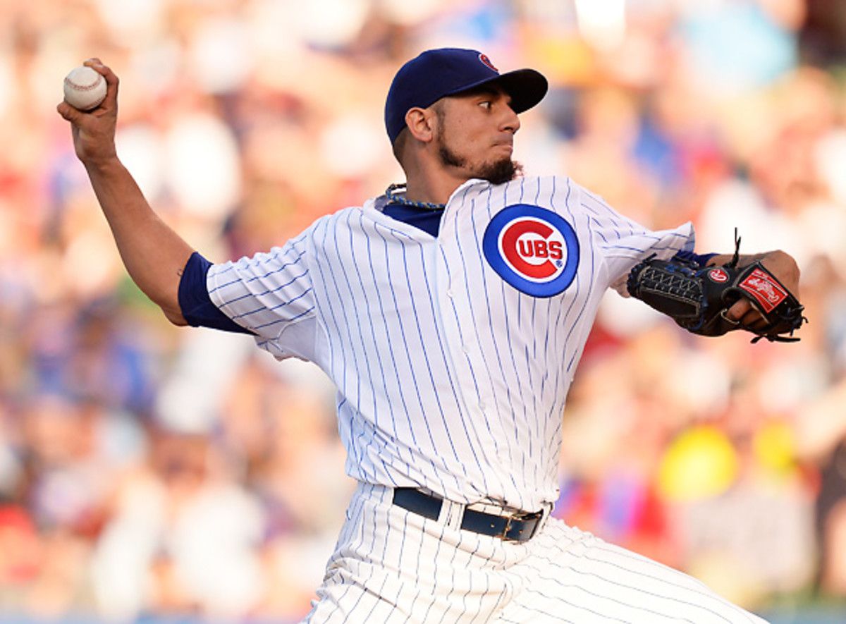 Rangers pay steep price to finally land Matt Garza from Cubs - Sports ...