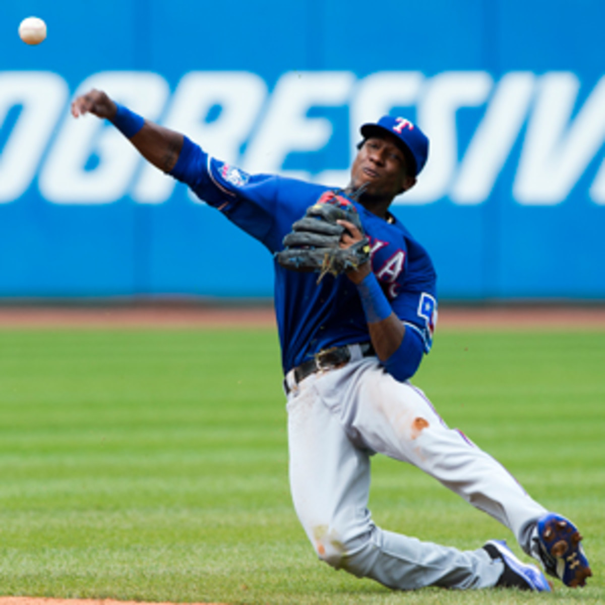 Rangers send baseball's best prospect Jurickson Profar to minors ...