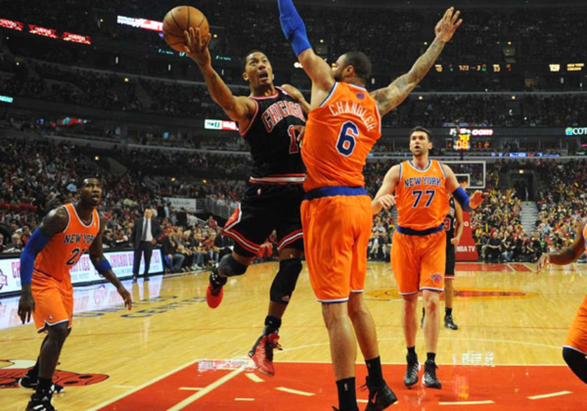 The Fundamentals: Derrick Rose's early struggles run deeper than just ...