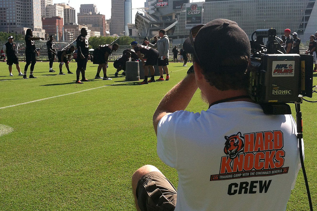 Hard Knocks: Cincinnati Bengals an exercise in observation, masterly ...