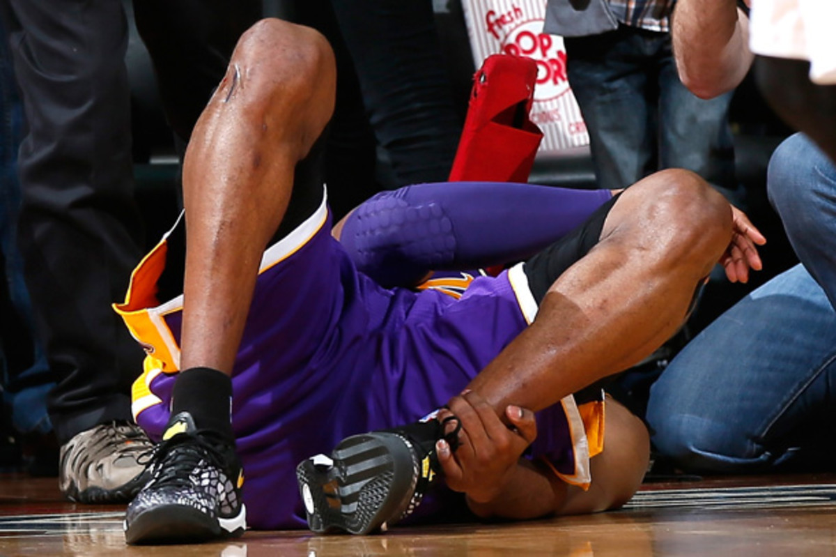 Mike D'Antoni expects Kobe Bryant to start against Pacers - Sports ...