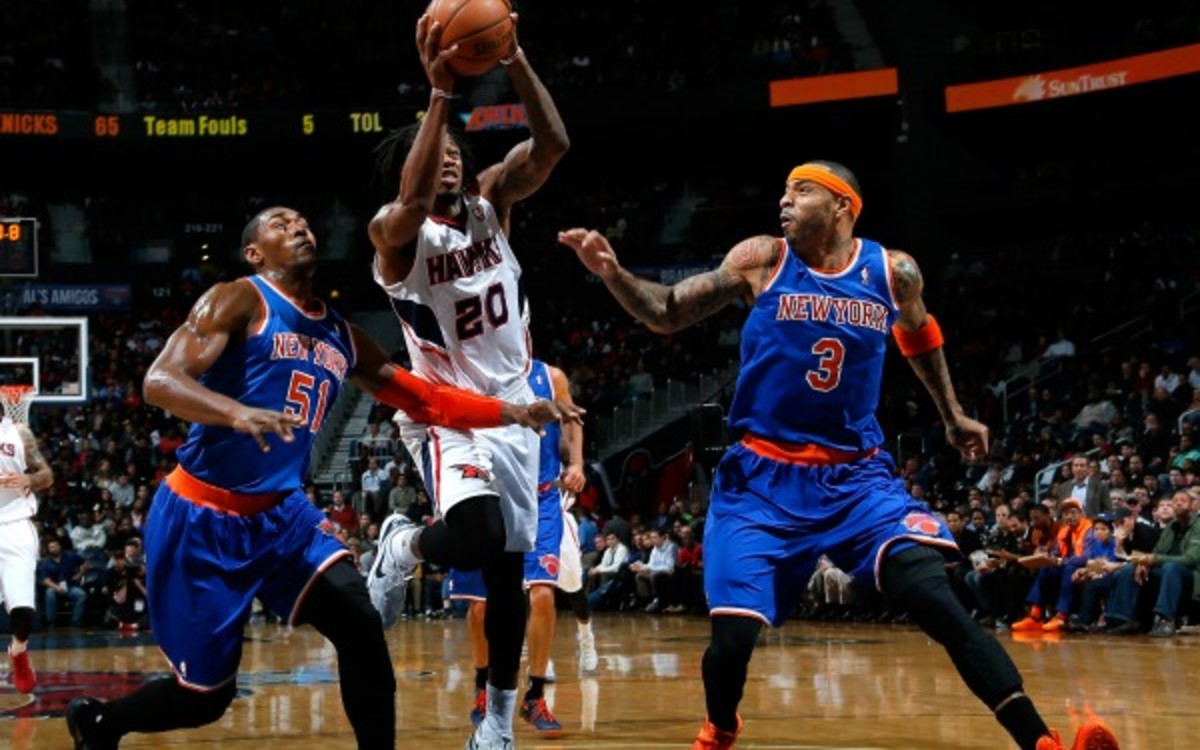 Report: Knicks' Metta World Peace, Kenyon Martin have 'heated' argument ...
