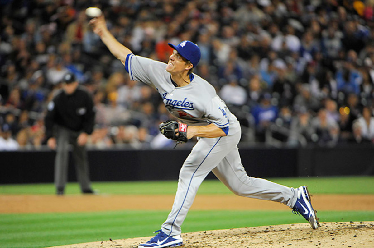 Zack Greinke to make first injury rehab start Friday - Sports Illustrated