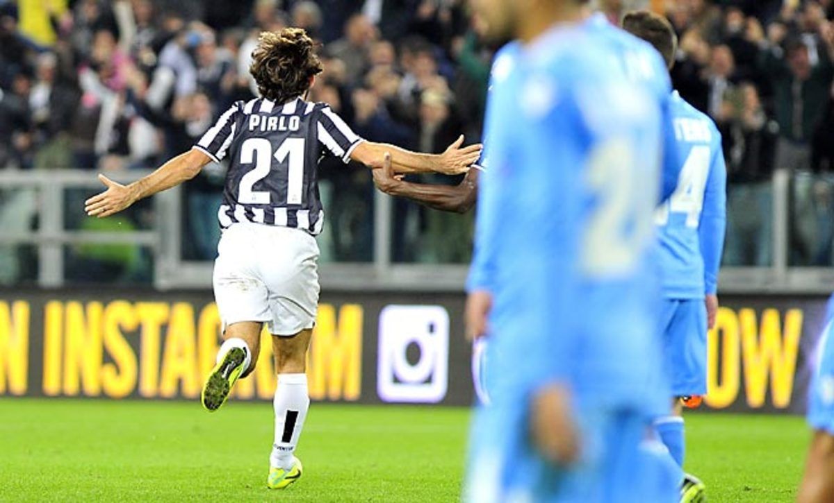 Andrea Pirlo Free Kick
