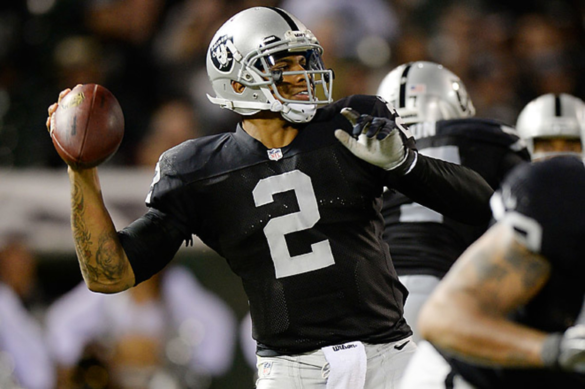 Terrelle Pryor takes first-team reps, will start in Raiders' final ...