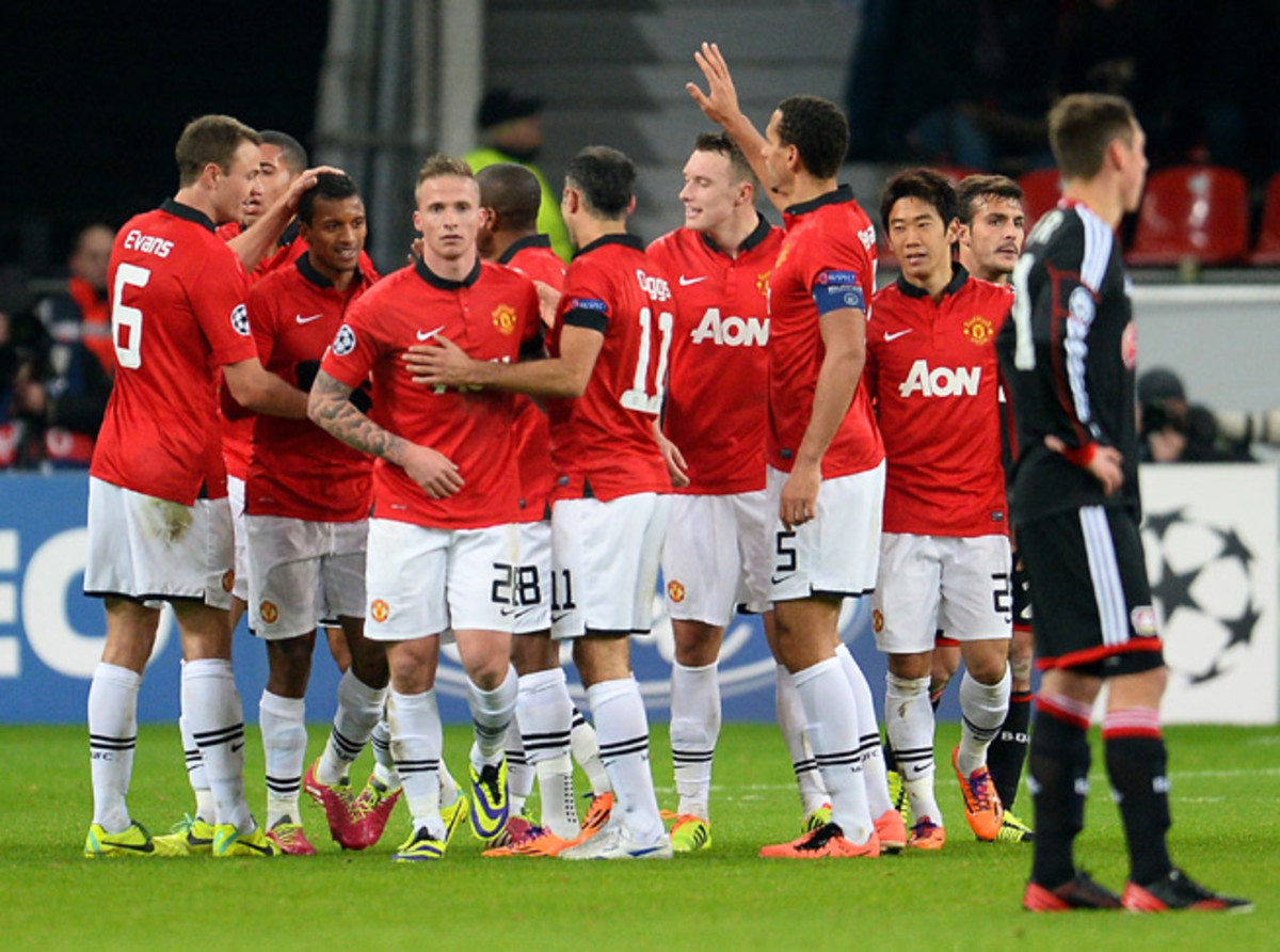 Man United through to CL knockout stage after Leverkusen rout - Sports ...