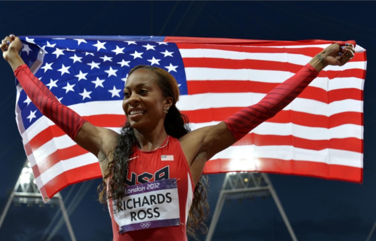 SI Now: One-on-one with Olympian Sandra Richards-Ross - Sports Illustrated