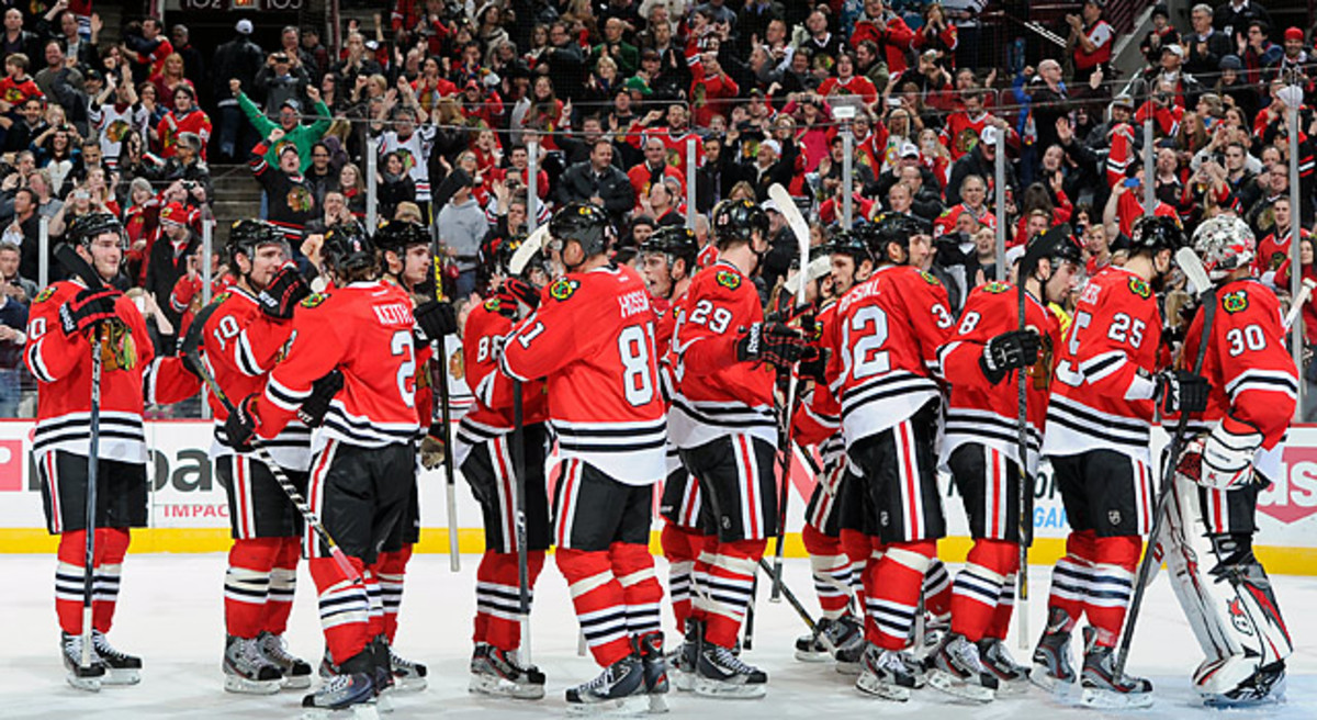 Blackhawks continue rampage - Sports Illustrated