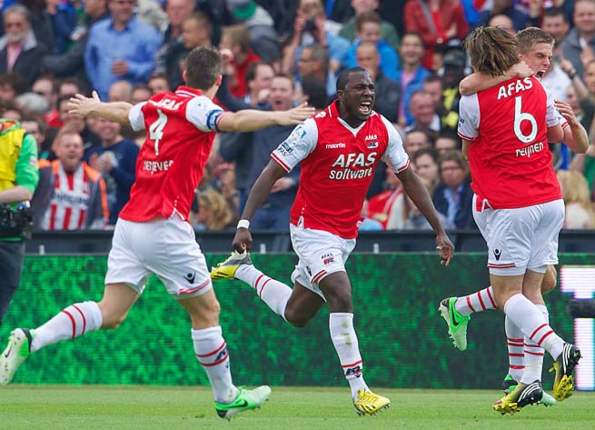 Jozy Altidore's 31st goal lifts AZ Alkmaar to Dutch Cup - Sports ...