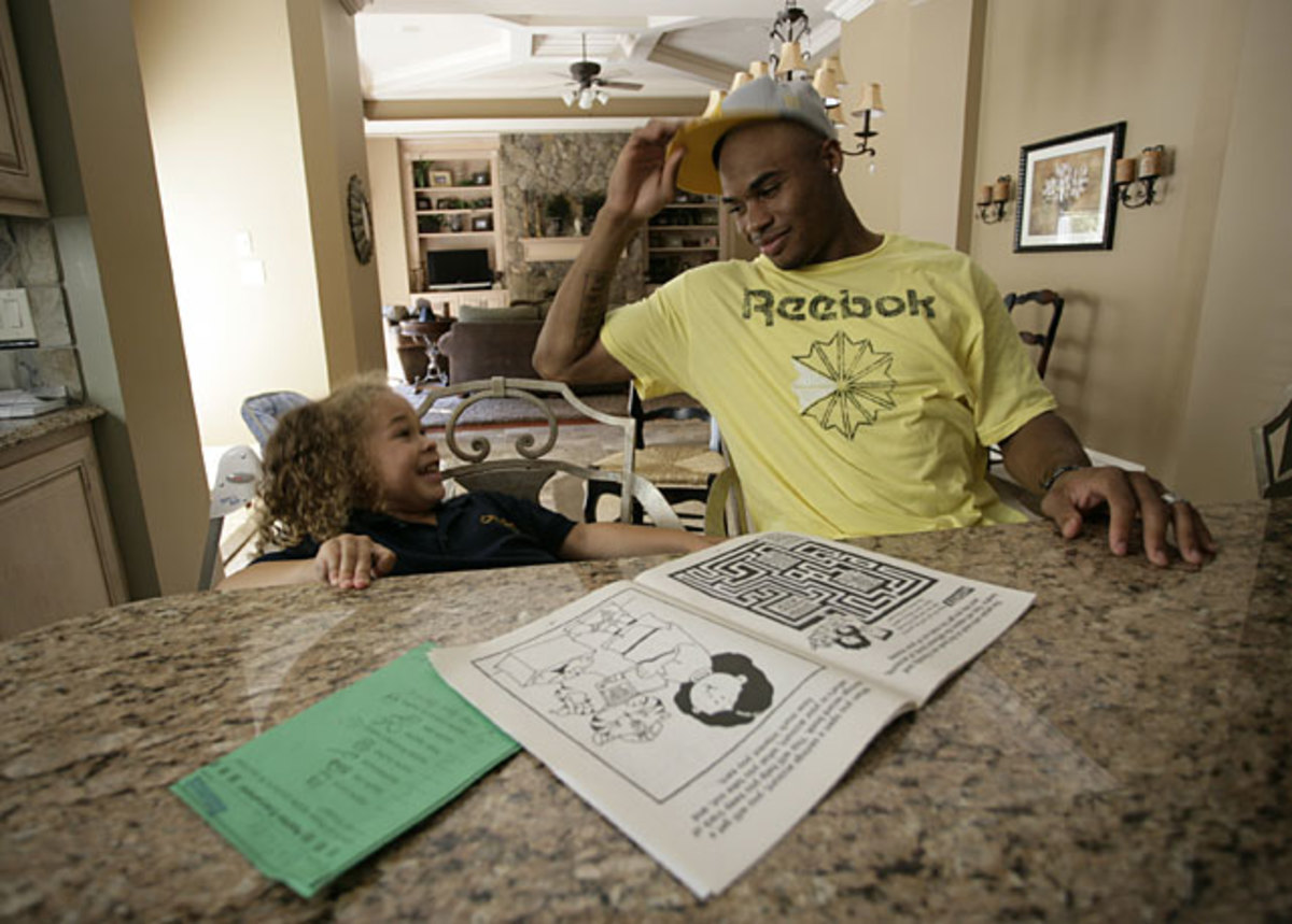 Athletes in Their Kitchens - Sports Illustrated