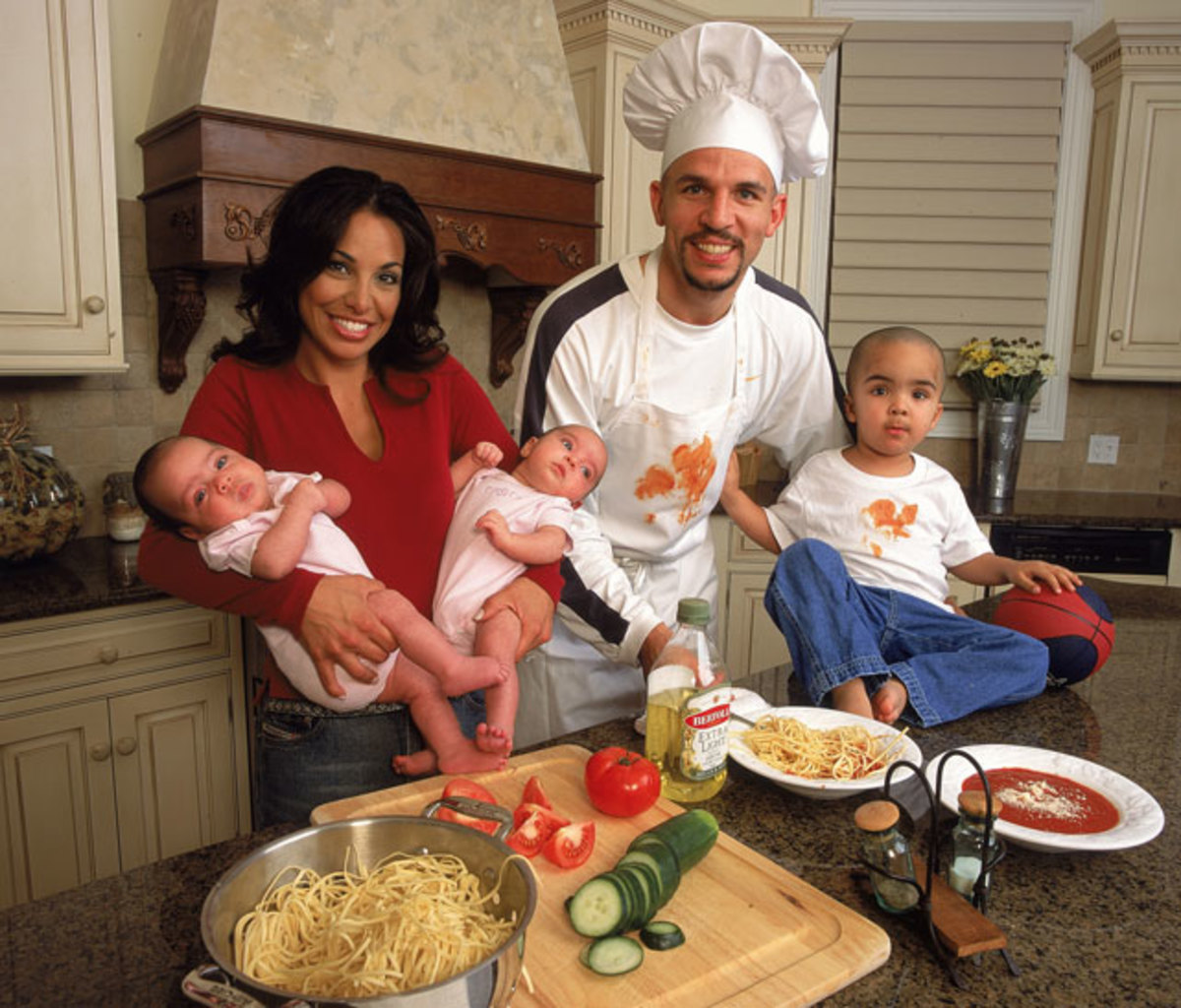 Athletes in Their Kitchens - Sports Illustrated