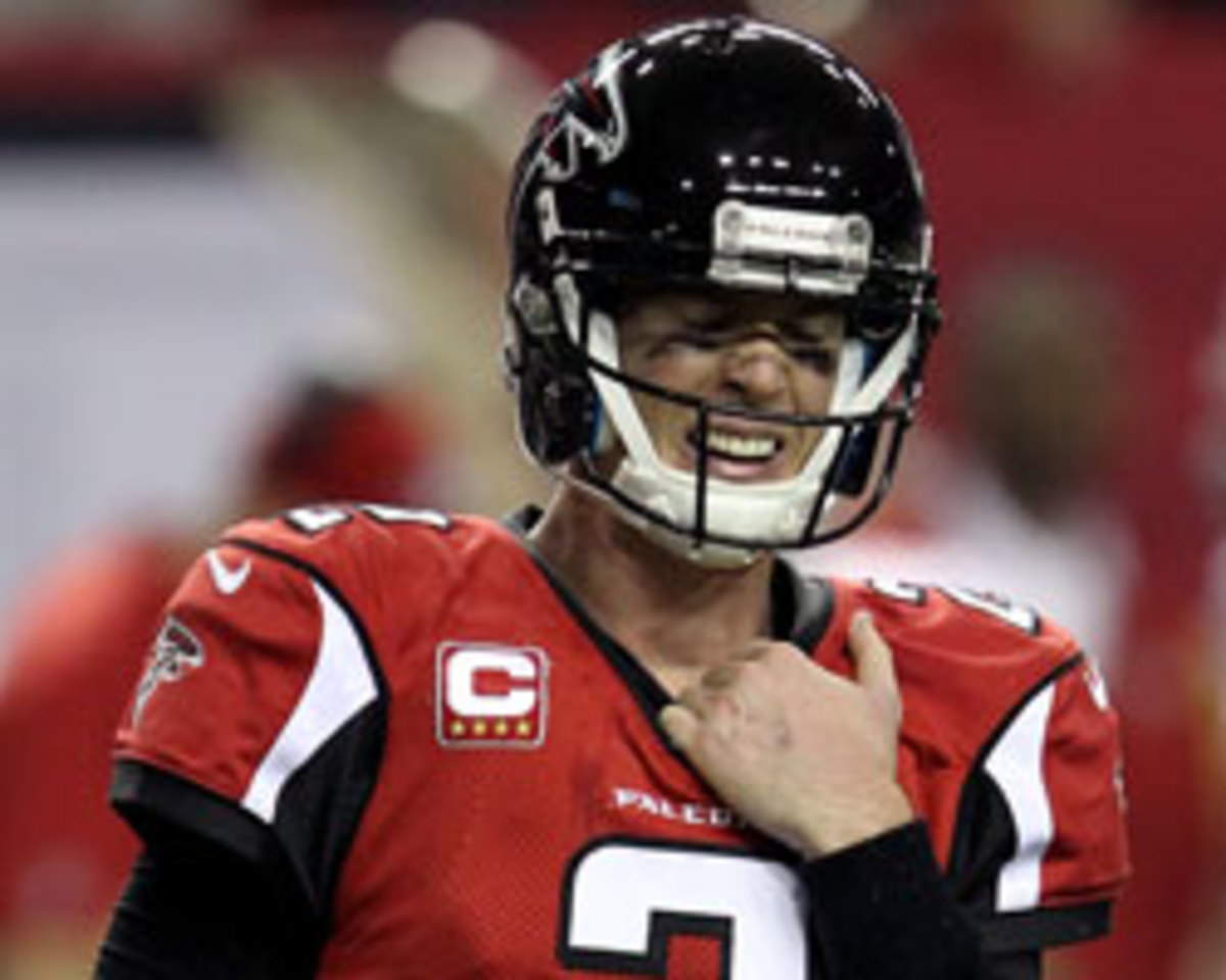 Matt Ryan has sprained shoulder, will miss Pro Bowl - Sports Illustrated