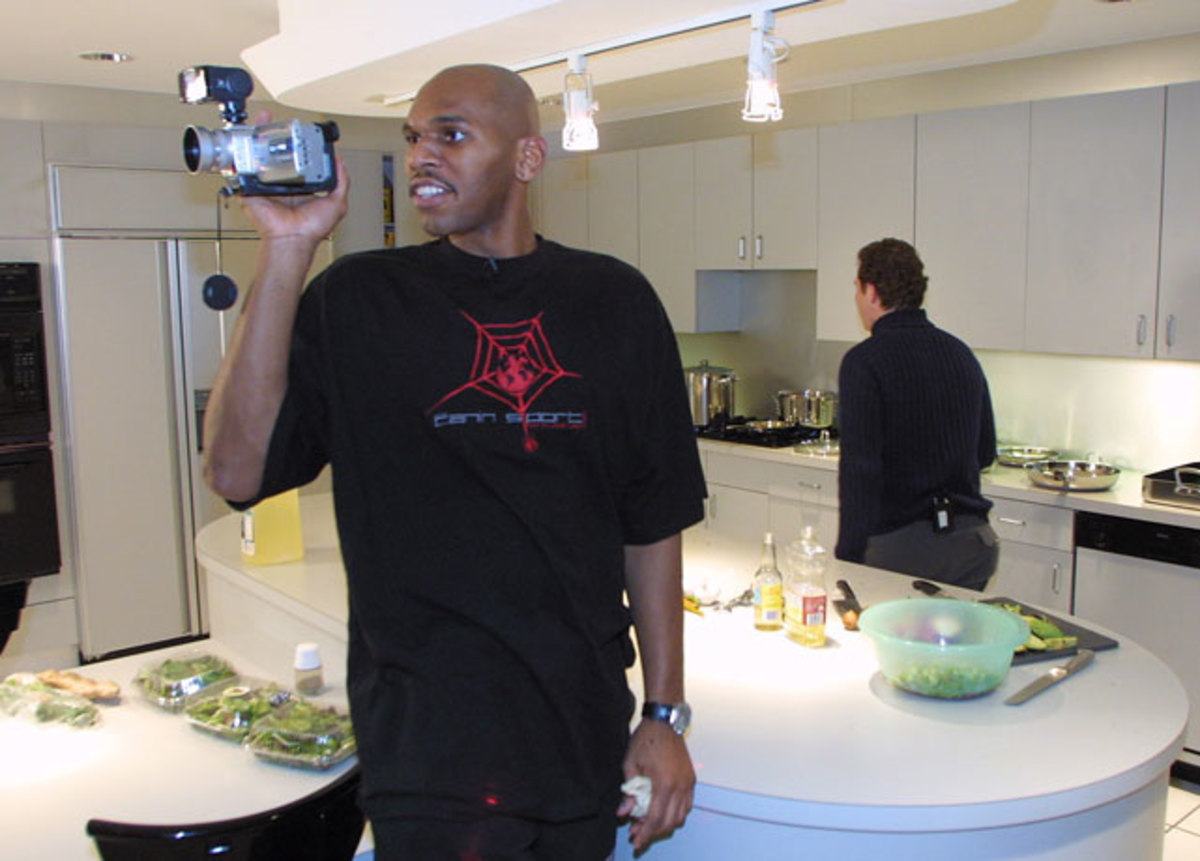 Athletes in Their Kitchens - Sports Illustrated