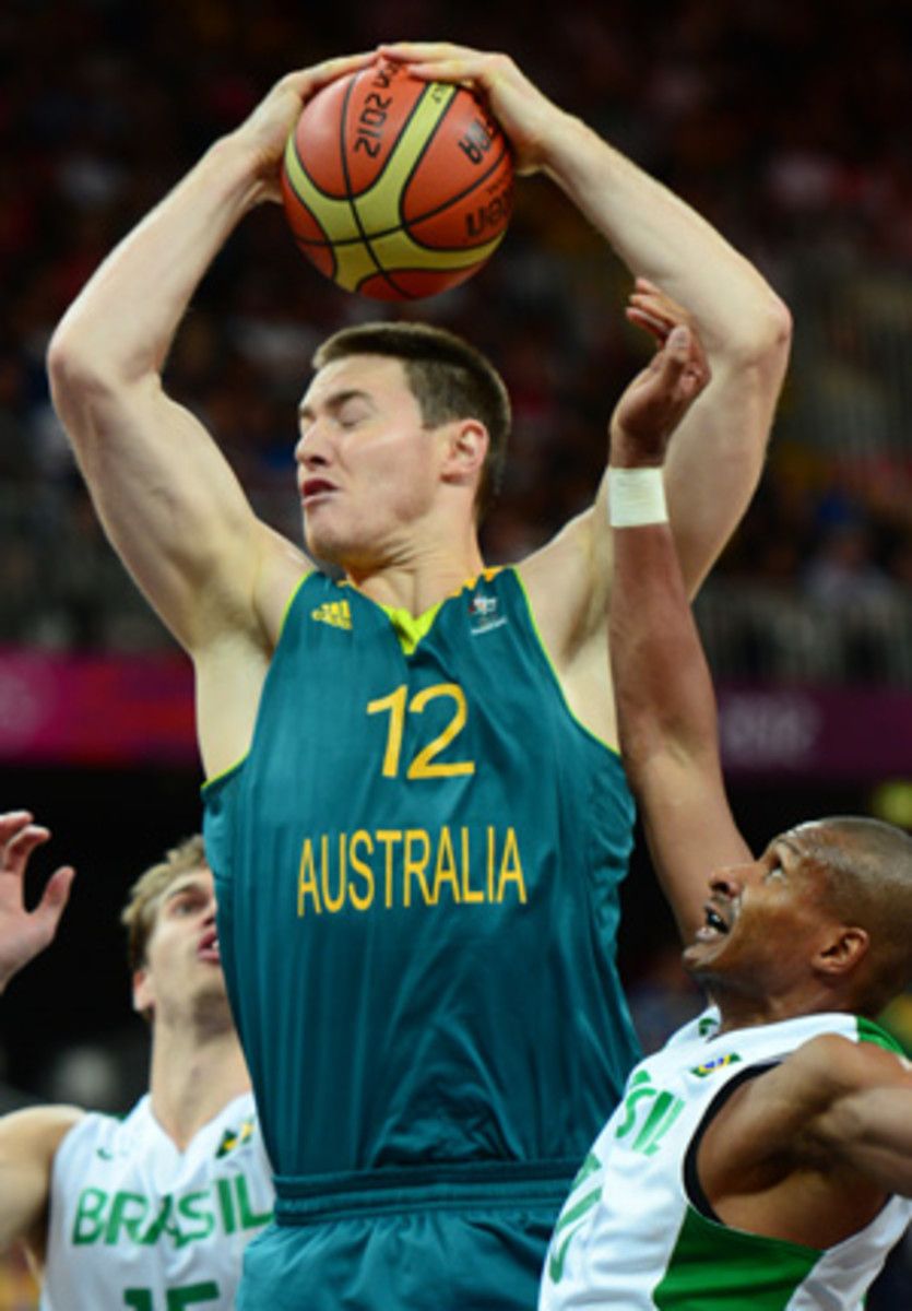 Spurs announce signing of Aron Baynes - Sports Illustrated