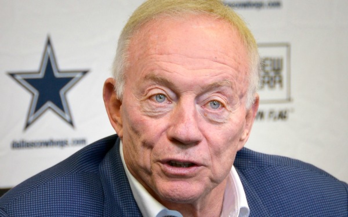 Jerry Jones Nose