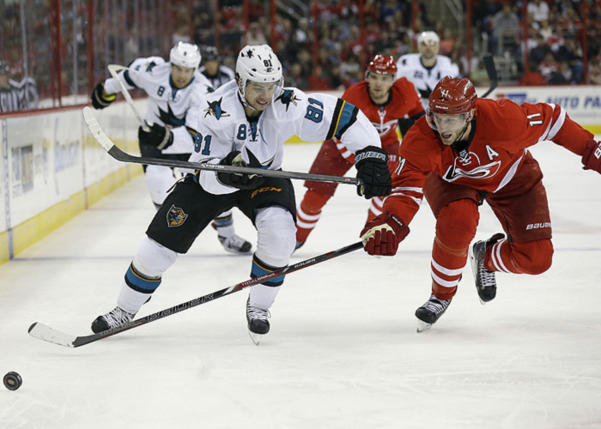 Hurricanes stage surprising rally against Sharks - Sports Illustrated