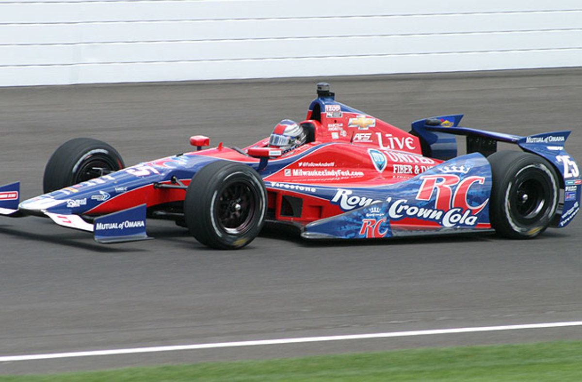 Andretti records fastest May practice time so far at Indy - Sports ...