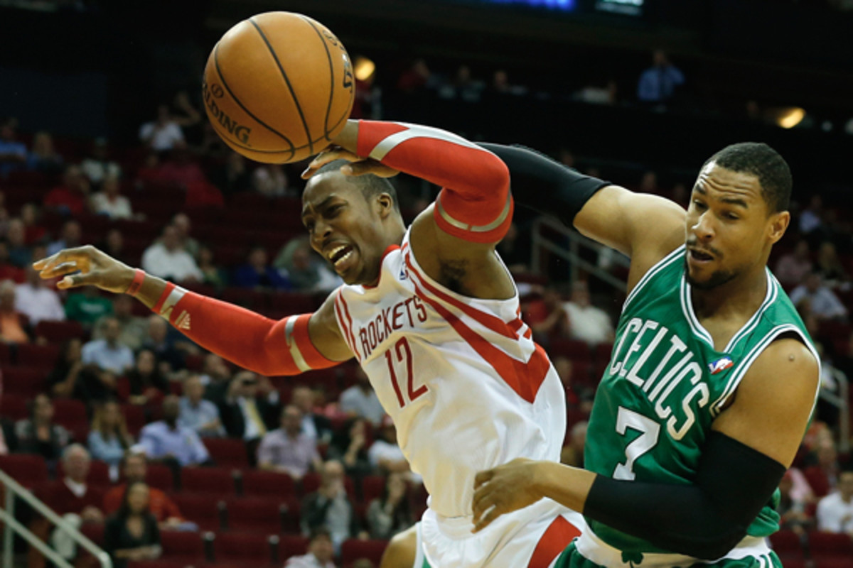 NBA warns Celtics' Jared Sullinger for flopping vs. Rockets - Sports ...