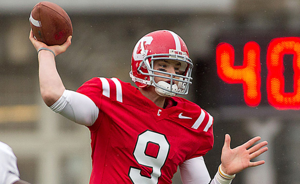 Unheralded Jeff Mathews intriguing scouts in a year of star-studded QBs ...