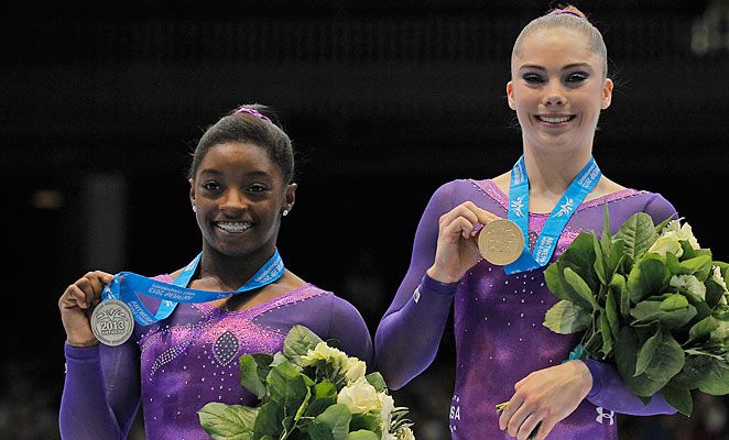 Mckayla Maroney Silver Medal