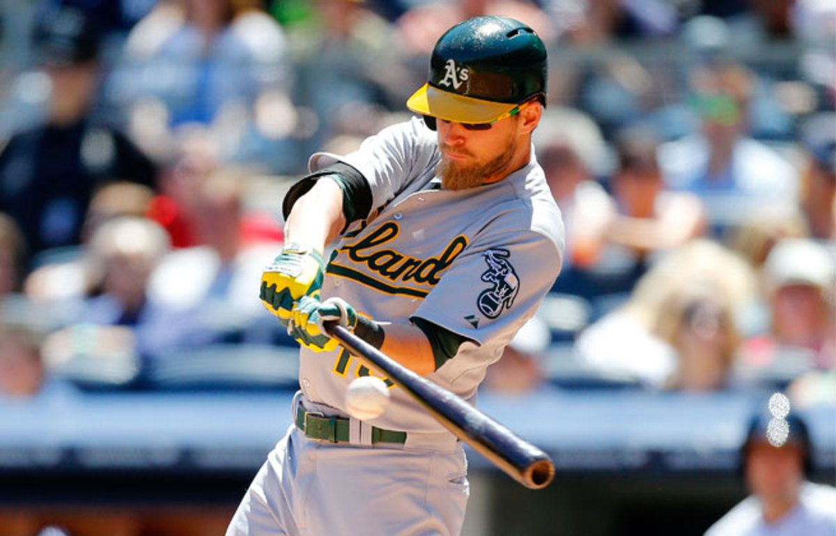 Oakland A's outfielder Josh Reddick day-to-day with sore right wrist ...
