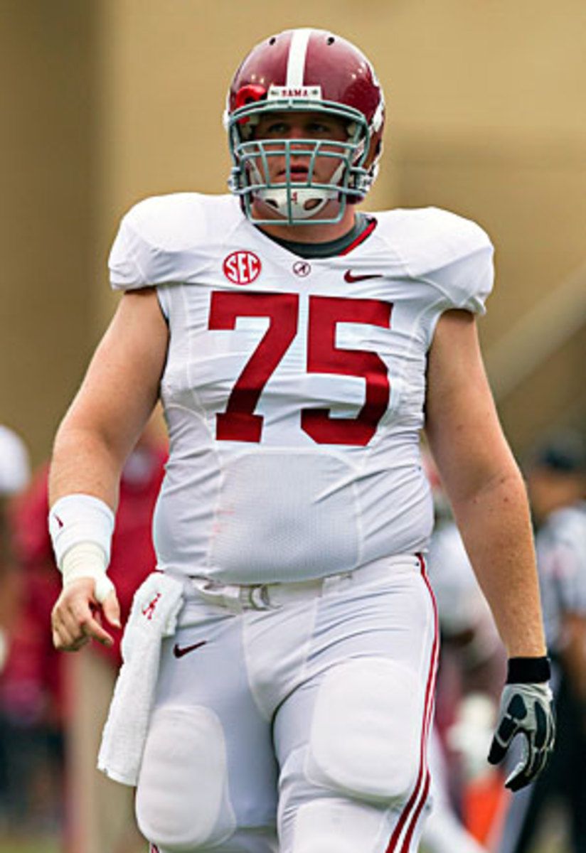 Lars Anderson: Alabama's Barrett Jones is leaving a lasting Crimson ...