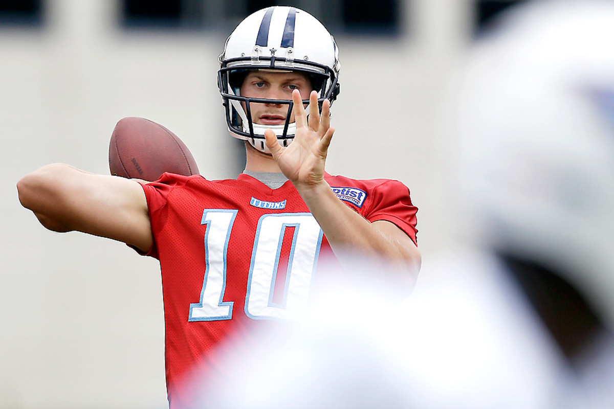 Tennessee Titans 2013 Preview: Jake Locker's time to take over offense ...