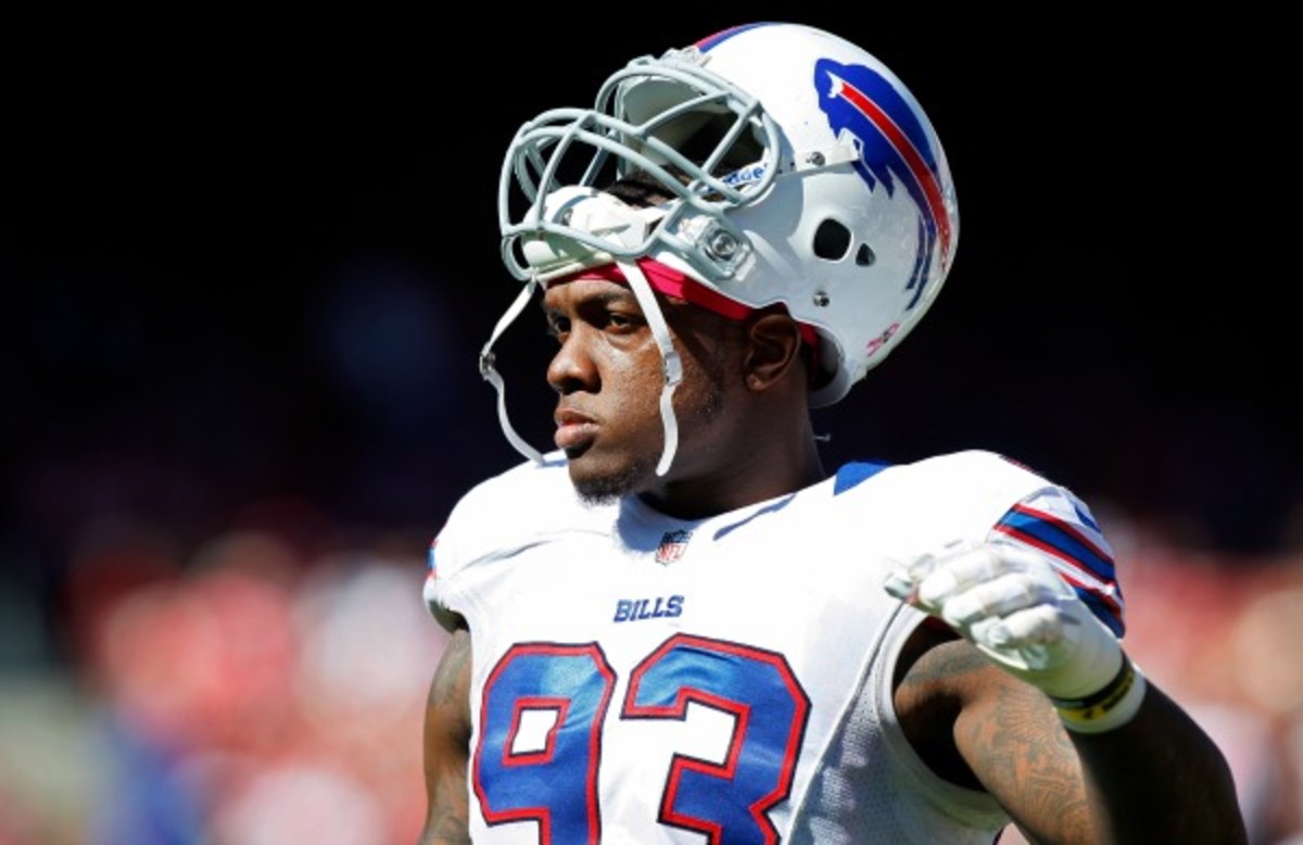 Buffalo Bills release disappointing defensive end Mark Anderson ...