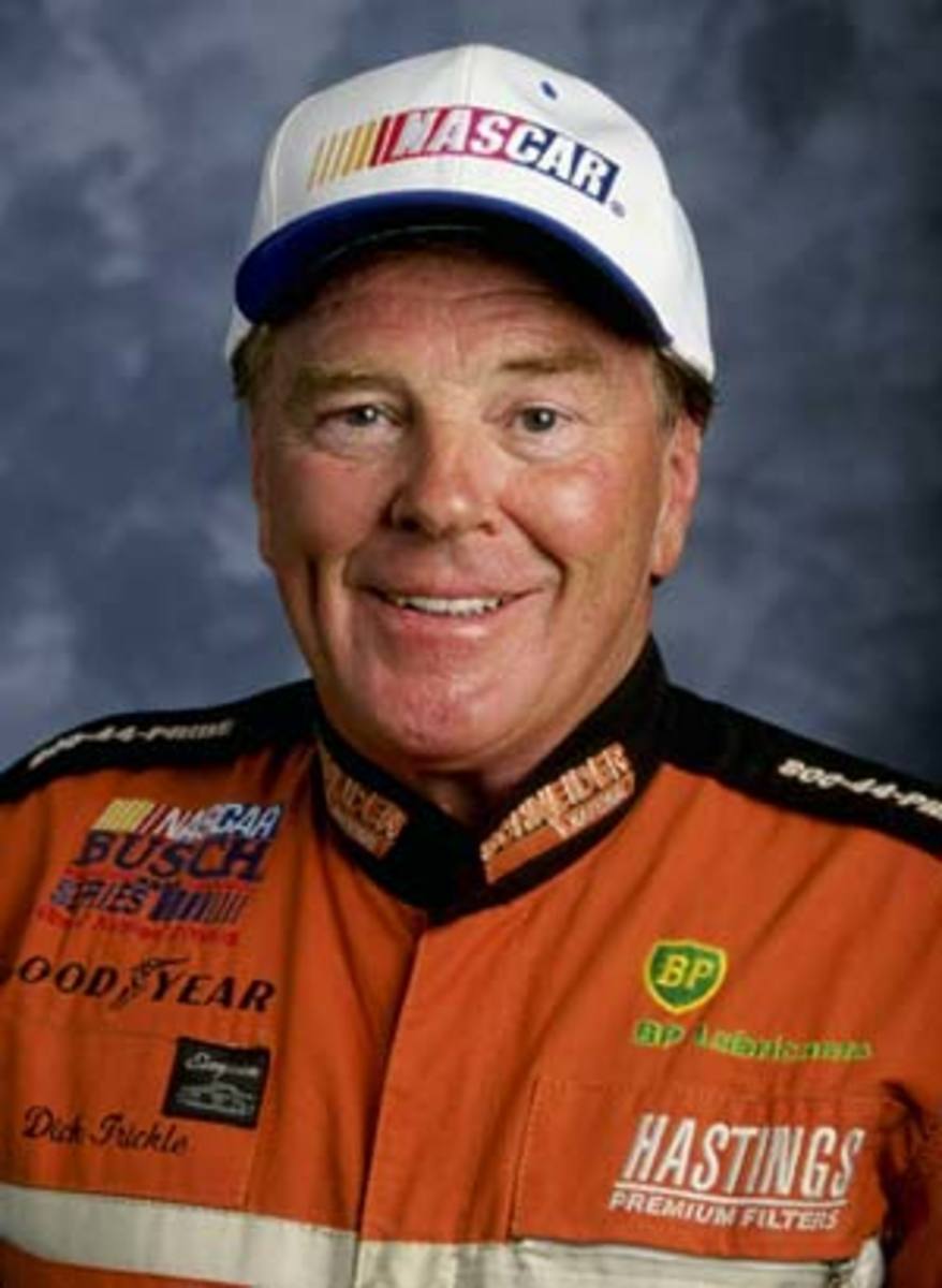 Sheriff: Ex-NASCAR driver Dick Trickle an apparent suicide - Sports ...