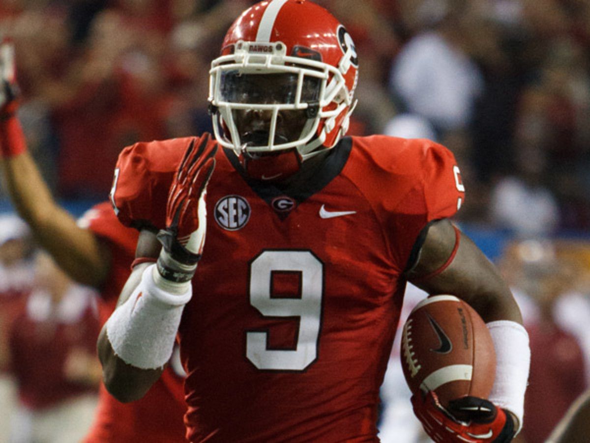 Alec Ogletree Selected No. 30 by St. Louis Rams - Sports Illustrated