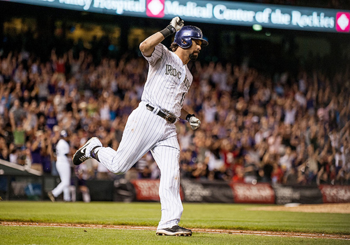 Todd Helton announces he will retire after season - Sports Illustrated