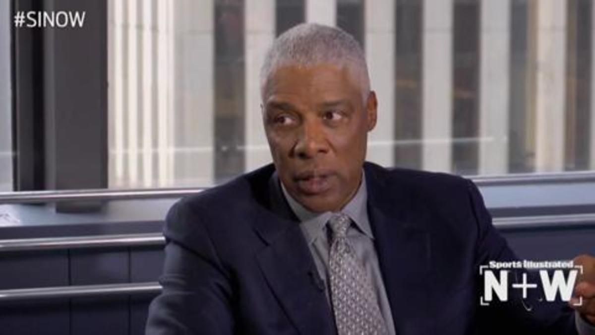 SI Now: Dr. J talks Miami and San Antonio "Big 3" - Sports Illustrated