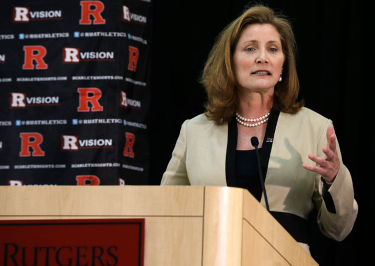 Julie Hermann visits Rutgers, meets with coaches - Sports Illustrated