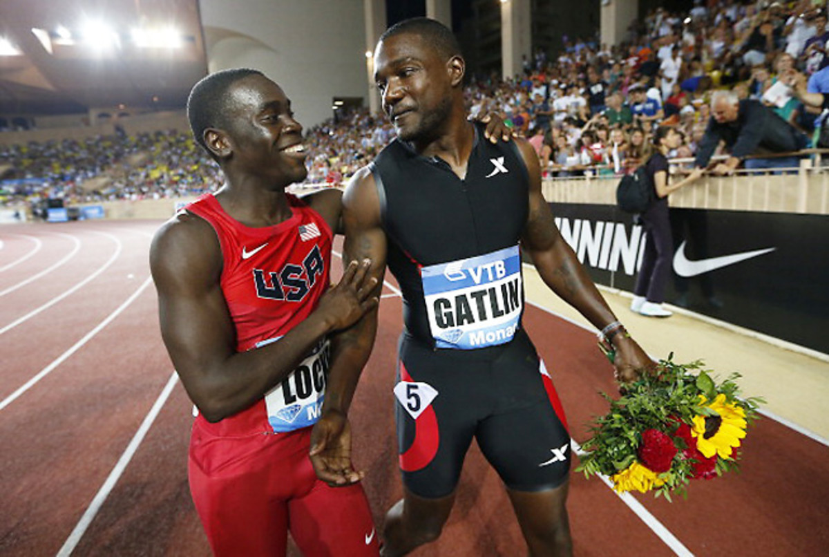 Justin Gatlin wins 100-meter dash at Herculis meet in Monaco - Sports ...