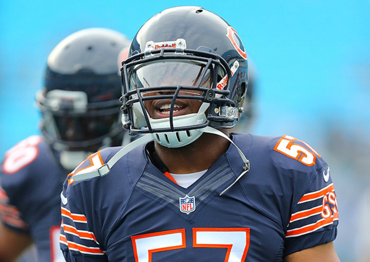 Jon Bostic's fine for 'clean hit' further fuels debate over NFL's ...
