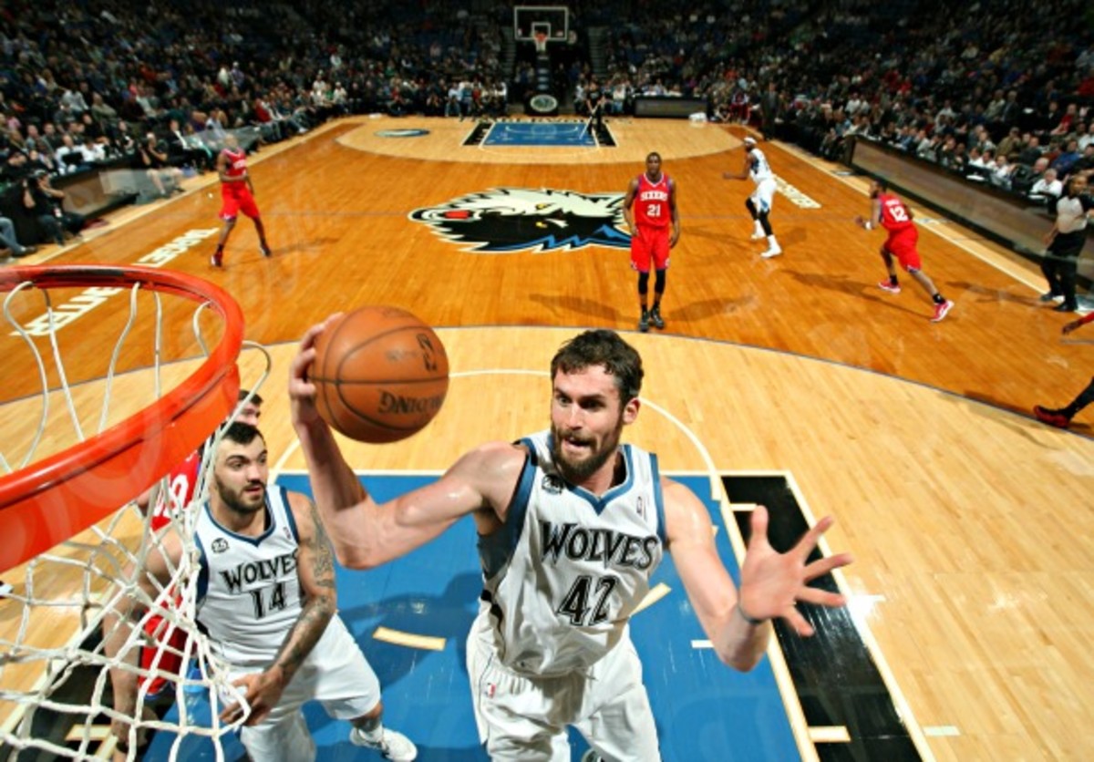 Court Vision: Inside Kevin Love's outlet passing - Sports Illustrated