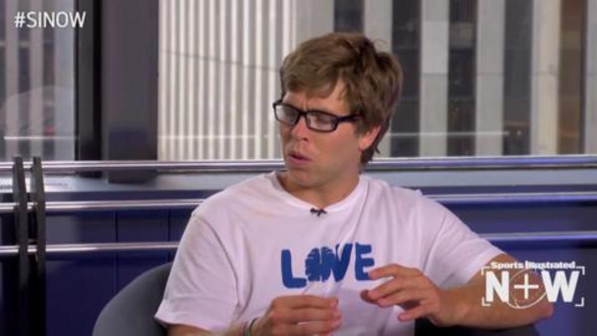 SI Now: Kevin Pearce on new documentary The Crash Reel - Sports Illustrated