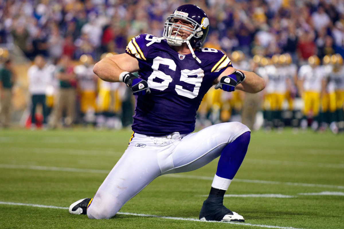 Jared Allen on Adrian Peterson, his least favorite rule and doing 'old ...