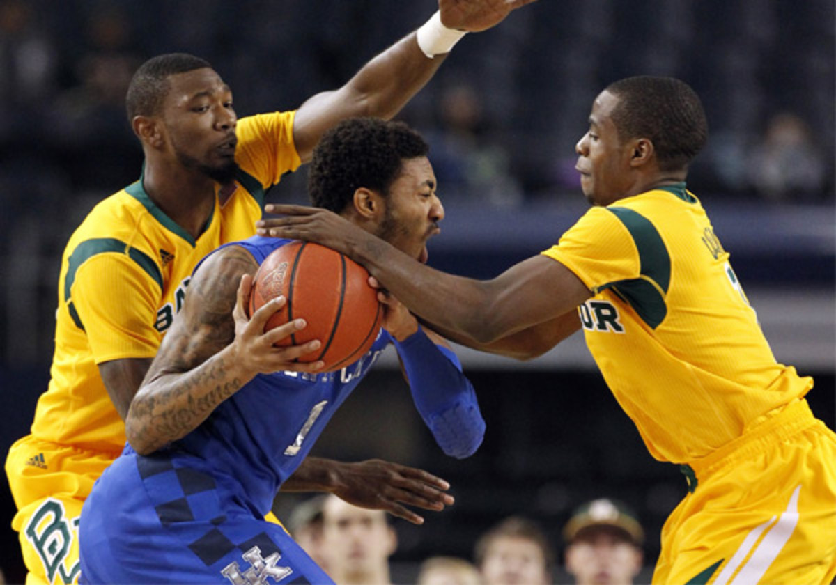 No. 20 Baylor edges No. 3 Kentucky; more Friday notes - Sports Illustrated