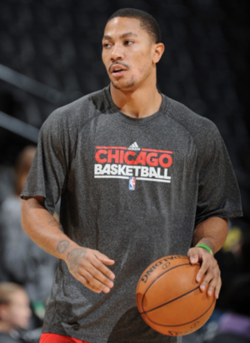 Bulls' Derrick Rose still 'open' to return with end of season ...