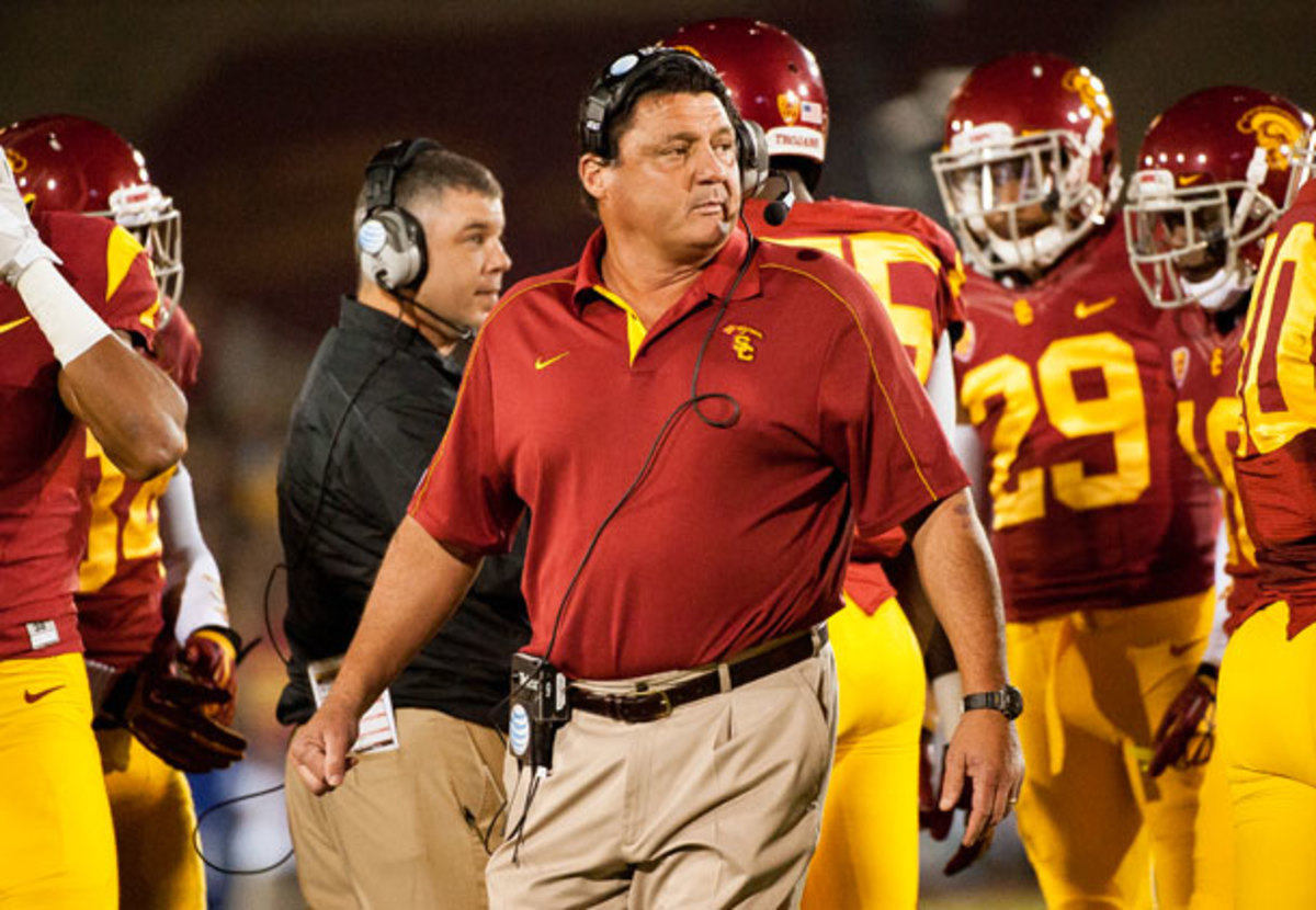 Ex-USC player: Ed Orgeron berated me for going to class instead of ...